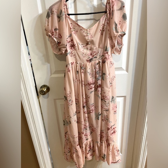 Chicwish | Dresses | Chicwish Cottage Core Dress | Poshmark